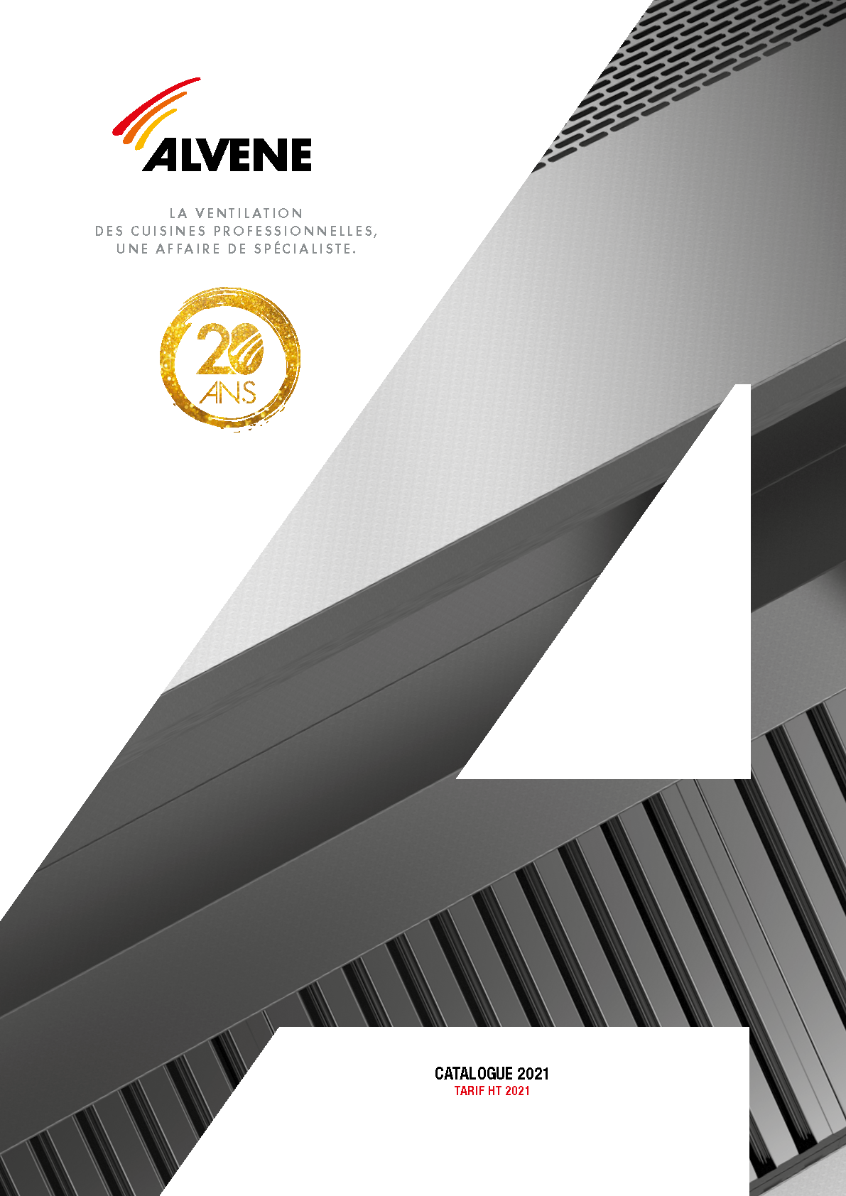 ALVENE - Ventilation des cuisines professionnelles.